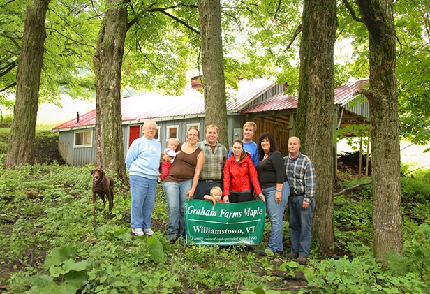 Graham Farms Partnership | Agricultural Credit | VEDA