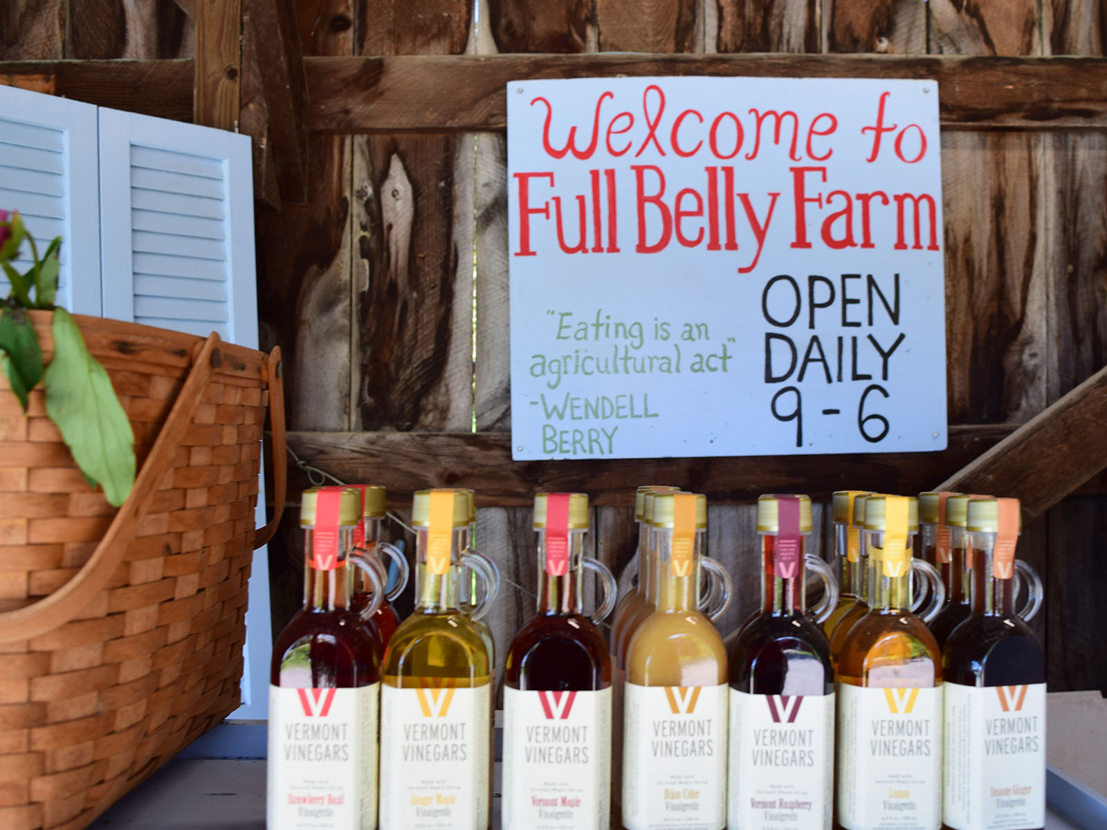 Full Belly Farm | VEDA
