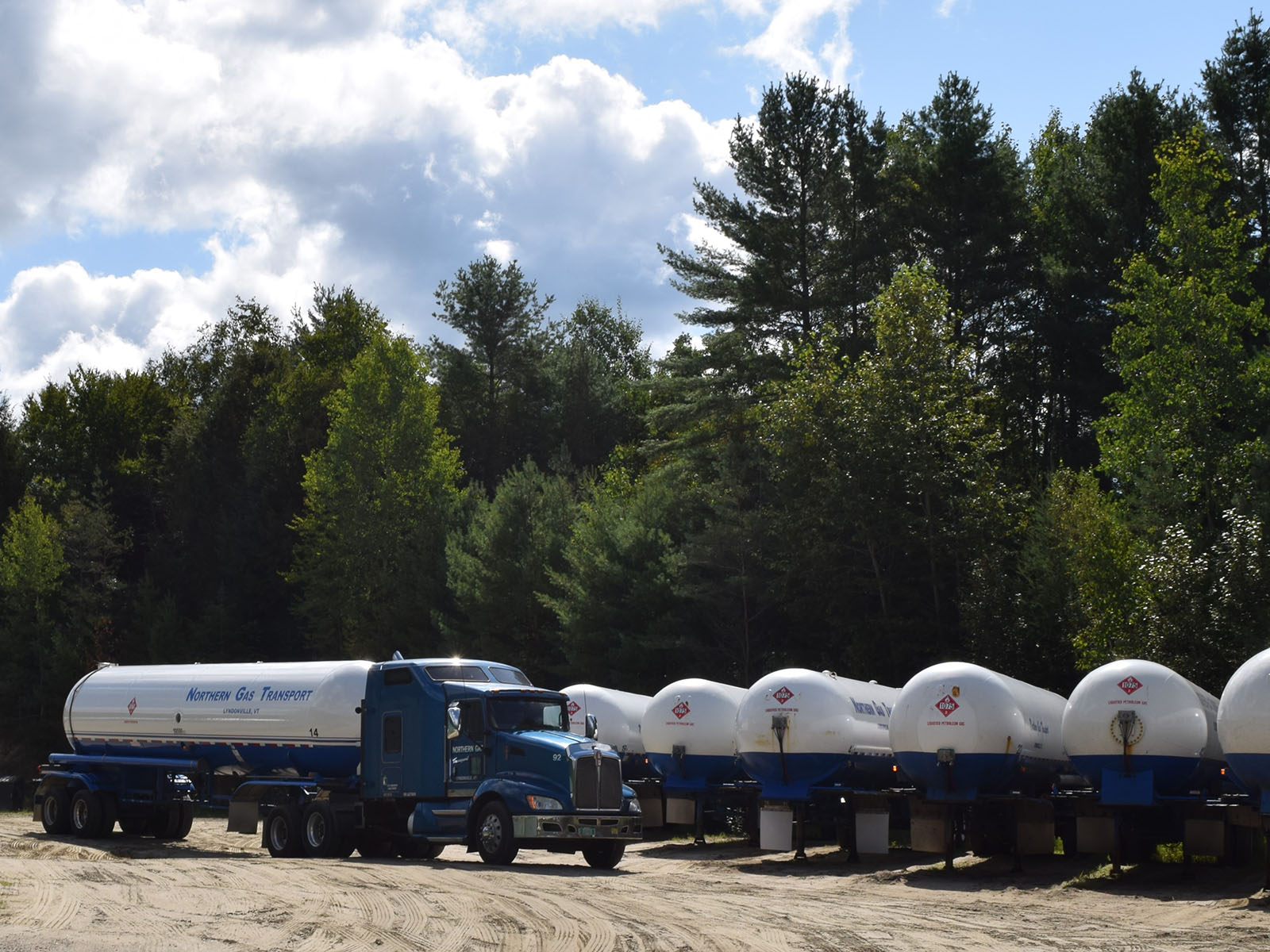 Northern Gas Transport | VEDA