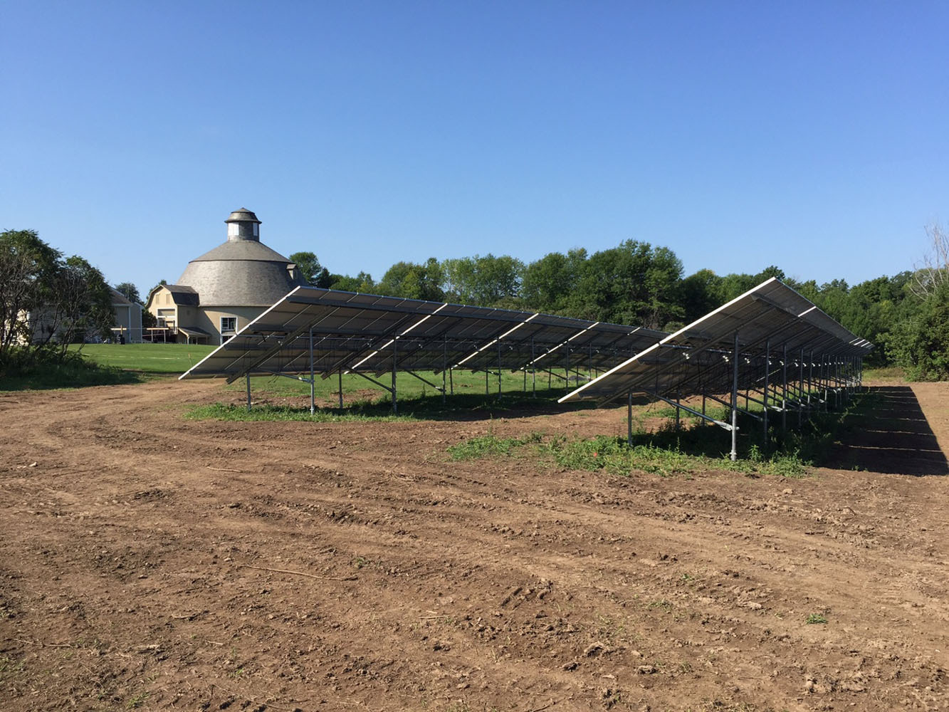 Round Barn Solar | VEDA