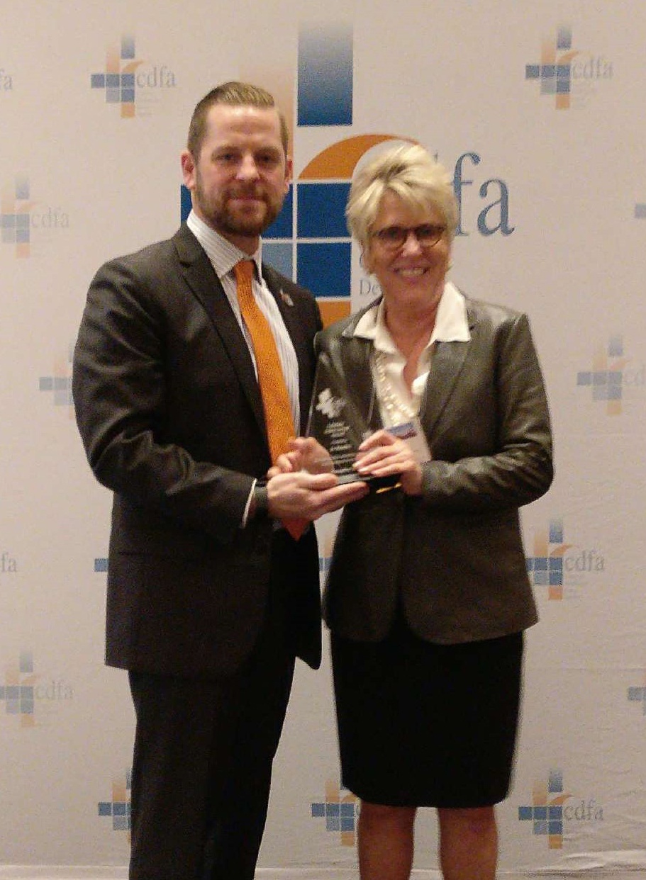 Jo Bradley Presented Prestigious CDFA Lifetime Achievement Award ...
